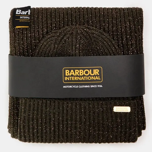 Barbour Ribknit Beanie
