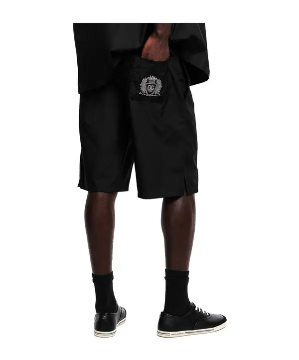 Dolce & Gabbana Woven Tracksuit Shorts