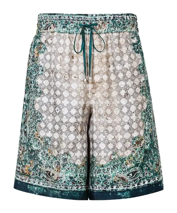 Amiri Woven Tracksuit Shorts