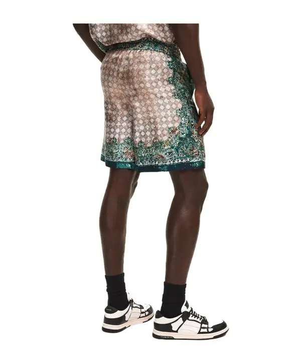 Amiri Woven Tracksuit Shorts