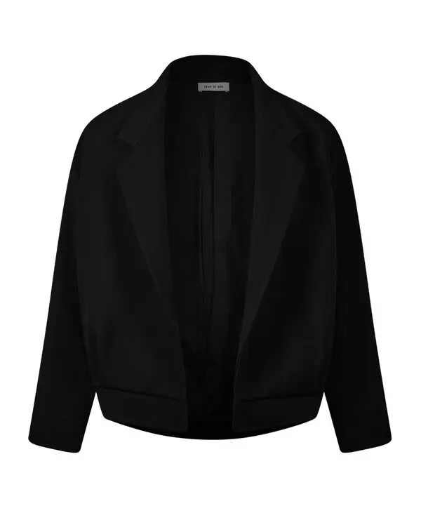 Fear Of God Notch Lapel Blazer - Black