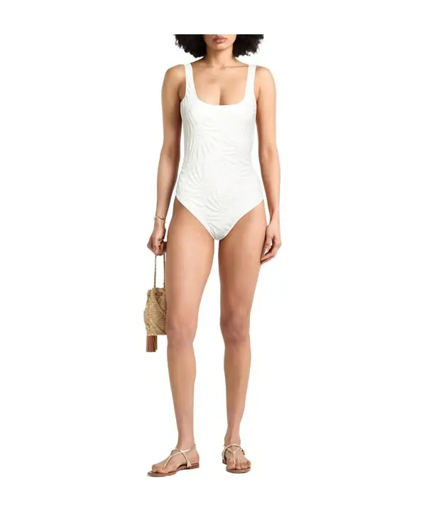 Farm Rio Solid-color Swimsuit