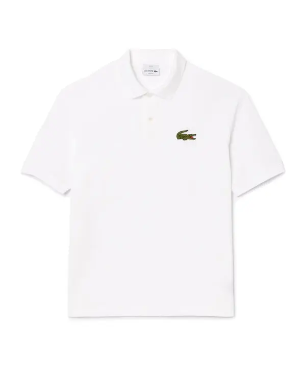 Lacoste Shortsleeve Polo Shirt - White