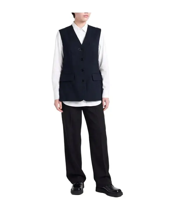 Marni Slim-fit Solid-colored Suit