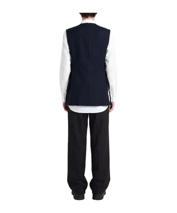 Marni Slim-fit Solid-colored Suit