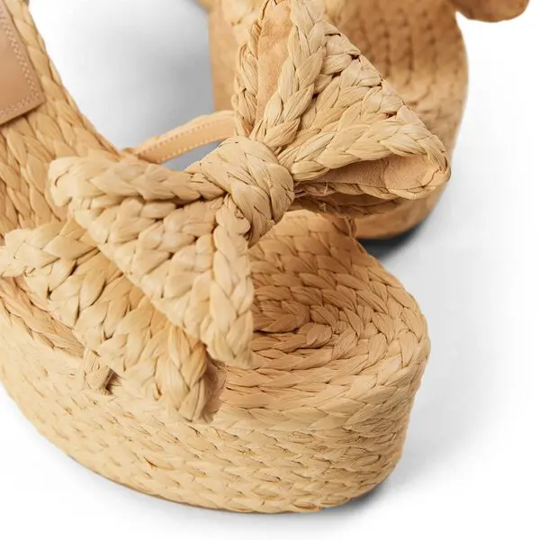 MACHMACH Wedge Heel Sandals