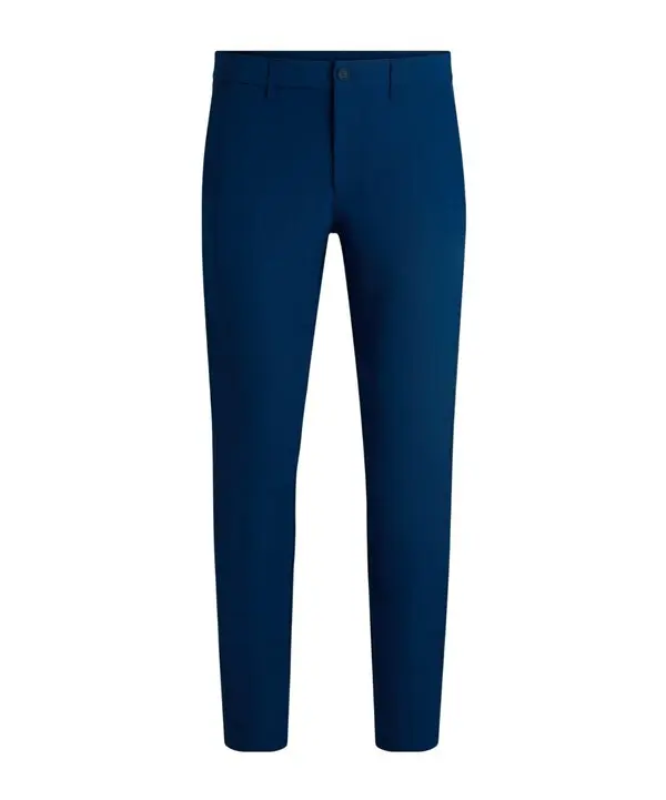 Hugo Boss Slimfit Cropped Trousers