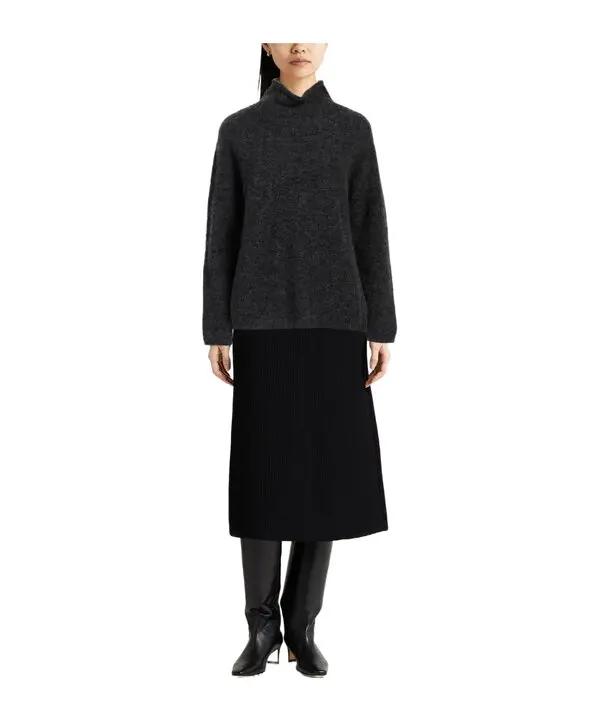 Max Mara Long-sleeved Turtleneck Knitwear
