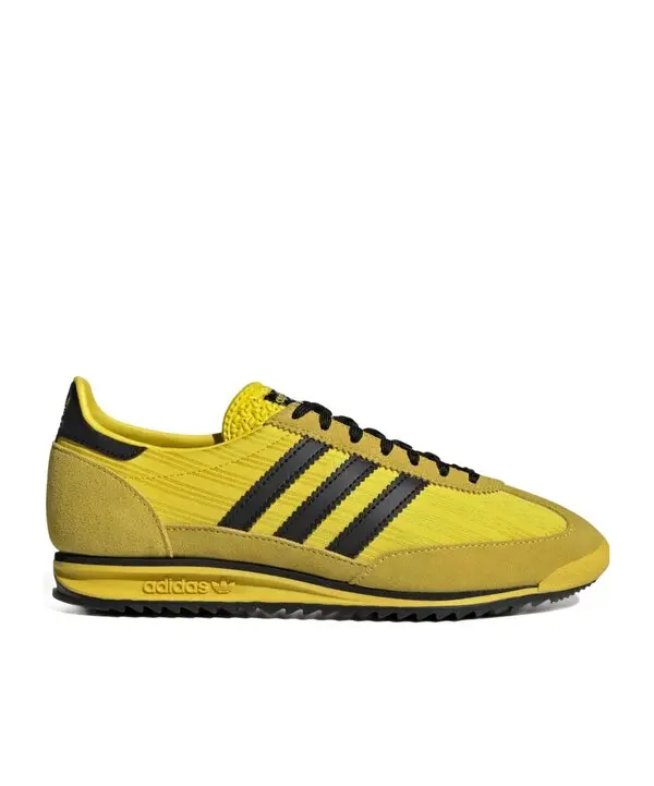 ADIDAS ORIGINALS Sl72 Vintage Sneakers - Yellow