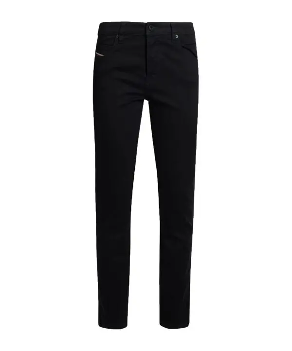 DIESEL® Slim-fit Trousers - Black