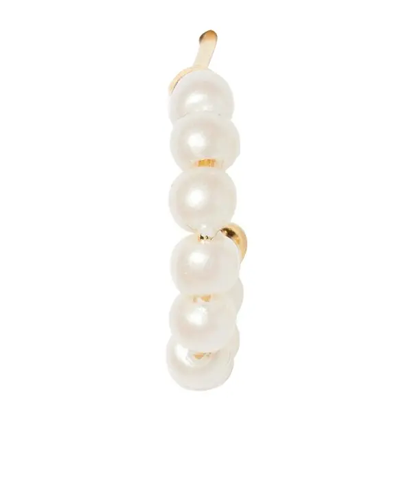 Kate Spade New York Small Circular Earrings - White