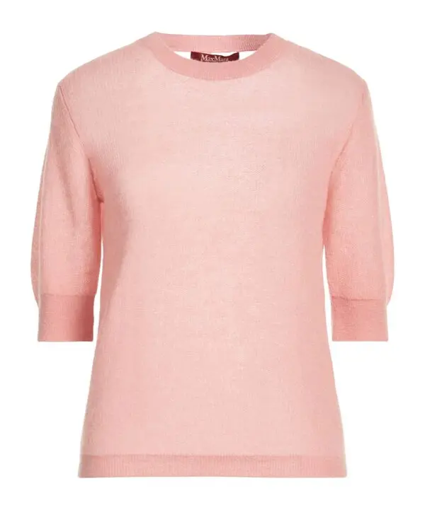 Max Mara Short-sleeved Knitted Top - No