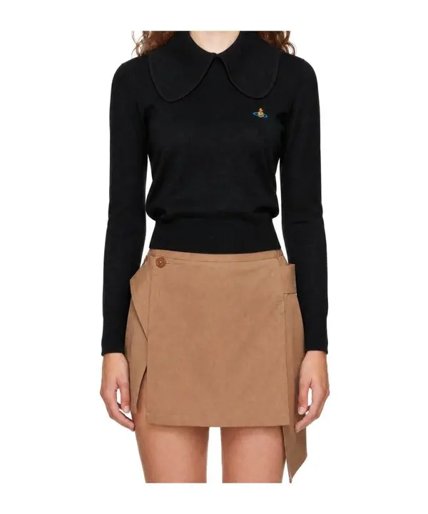 VIVIENNE WESTWOOD Long-sleeved Sweater