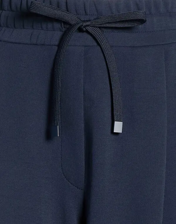 Max Mara Solid-colored Sweatpants