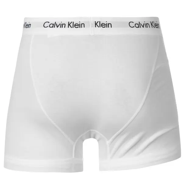 Calvin Klein Three-piece Stretch Pure Cotton Underpants