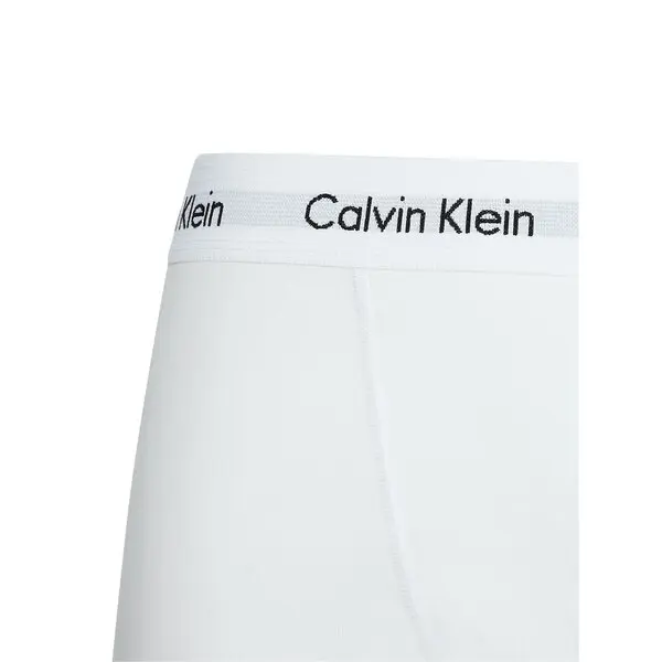 Calvin Klein Three-piece Stretch Pure Cotton Underpants