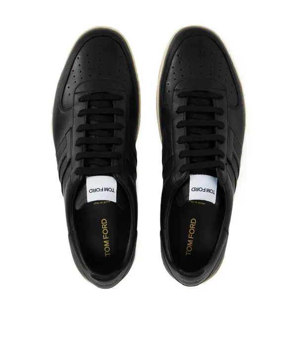 TOM FORD Fullleather Lowtop Sneakers