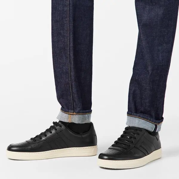 TOM FORD Fullleather Lowtop Sneakers