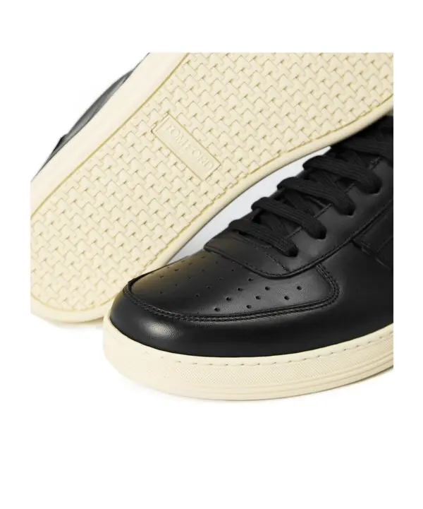 TOM FORD Fullleather Lowtop Sneakers