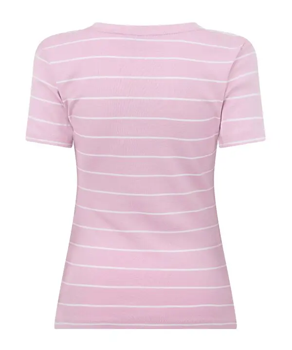 Tommy Hilfiger Pure Cotton Striped T-shirt