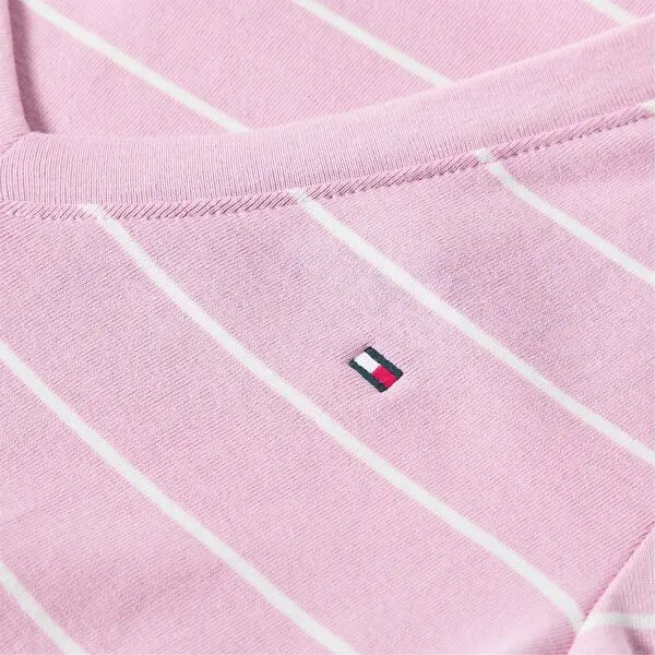 Tommy Hilfiger Pure Cotton Striped T-shirt
