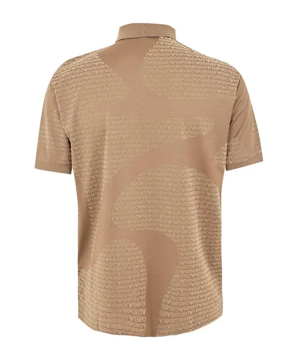 Emporio Armani Shortsleeve Polo Shirt