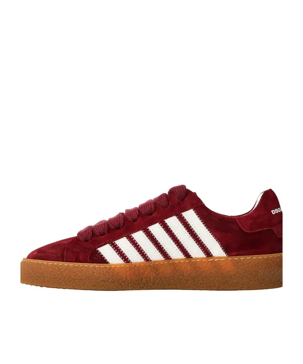 Dsquared2 Suede Lowtop Sneakers