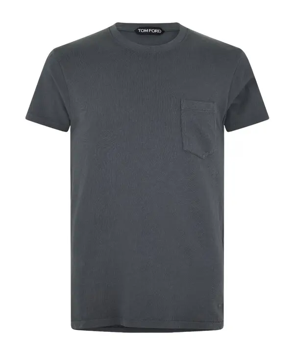 TOM FORD Crewneck Shortsleeve Tee