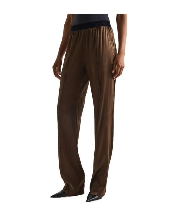 TOM FORD Silk Wide-leg Pants