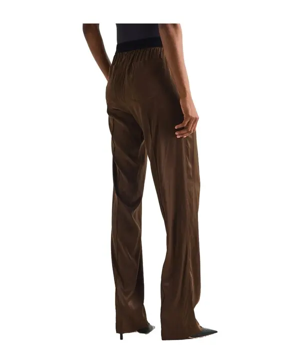 TOM FORD Silk Wide-leg Pants