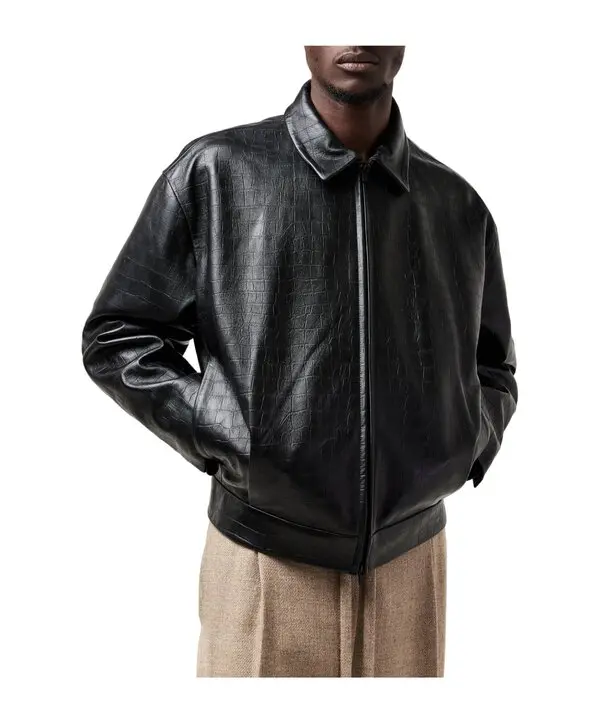 Fear Of God Leather Jacket