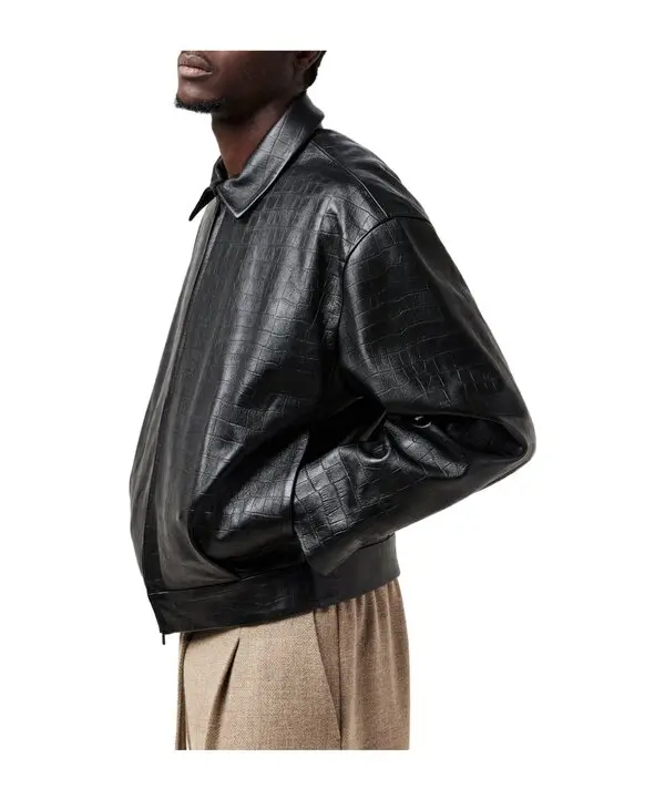 Fear Of God Leather Jacket