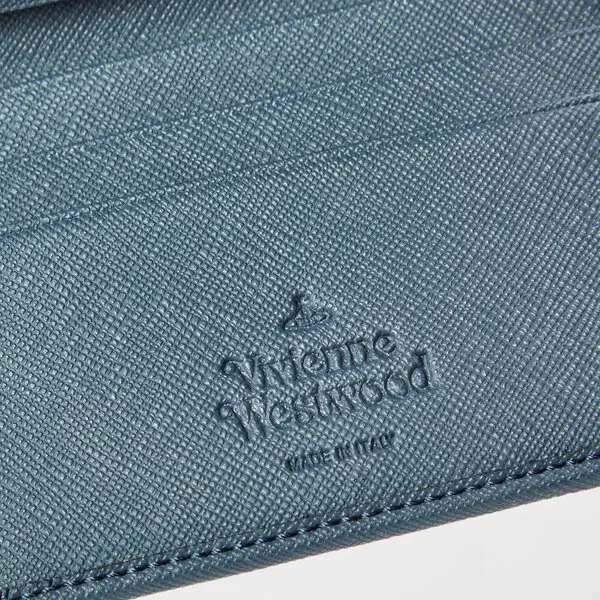 VIVIENNE WESTWOOD Embellished Kent Billfold Wallet