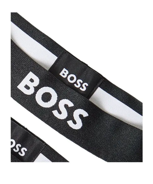 Hugo Boss Three-piece Simple Underpants - Black