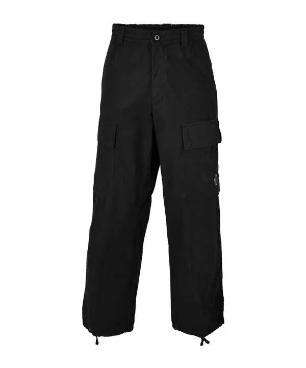 C.P. COMPANY Cargo Trousers - Black
