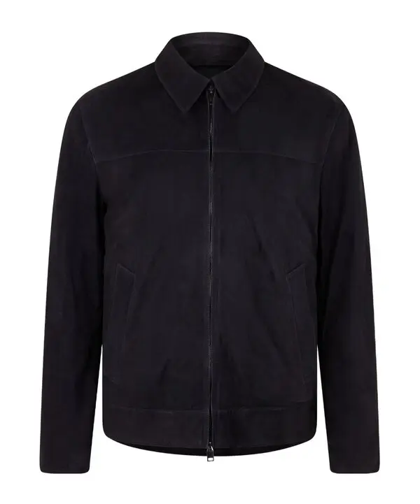 Brioni Suede Shirt Jacket