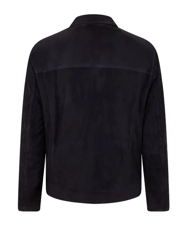 Brioni Suede Shirt Jacket