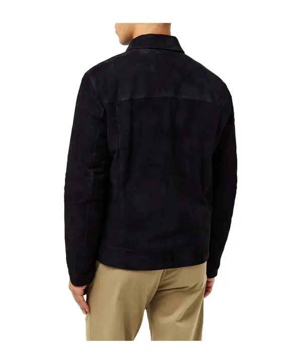Brioni Suede Shirt Jacket