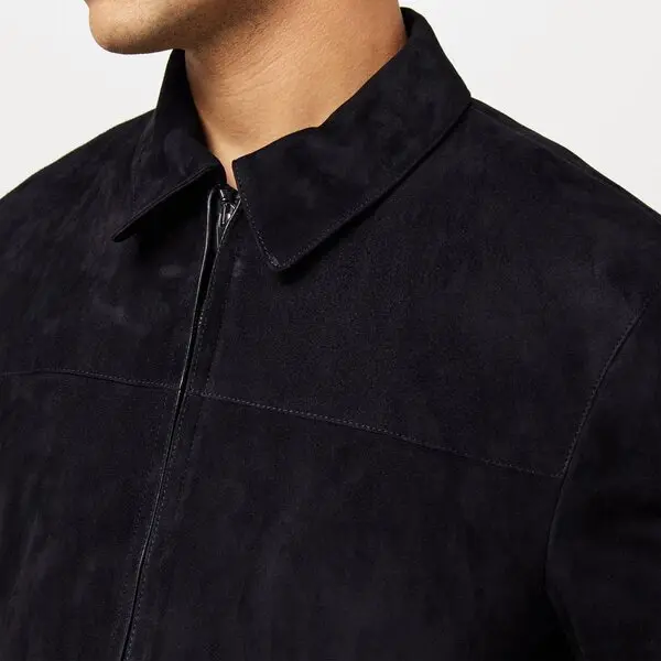 Brioni Suede Shirt Jacket