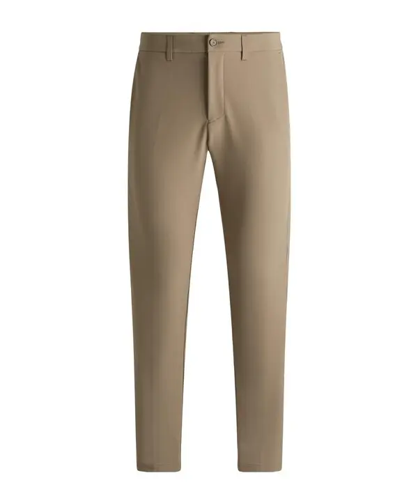 Hugo Boss Slimfit Cropped Trousers