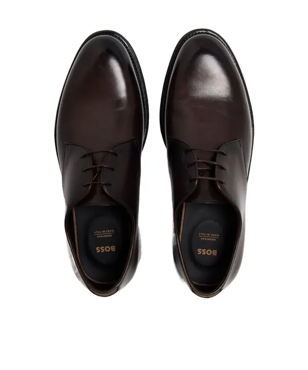 Hugo Boss Patent Leather Shoes