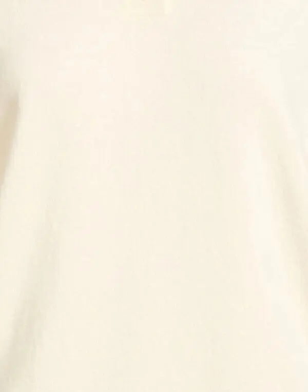 MAISON MARGIELA Light Gray Wool Knit Sweater