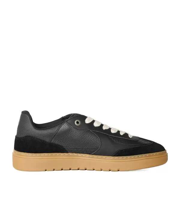 REPRESENT Leathersuede Lowtop Sneakers