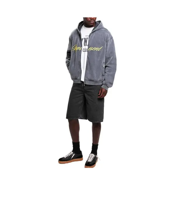 REPRESENT Leathersuede Lowtop Sneakers
