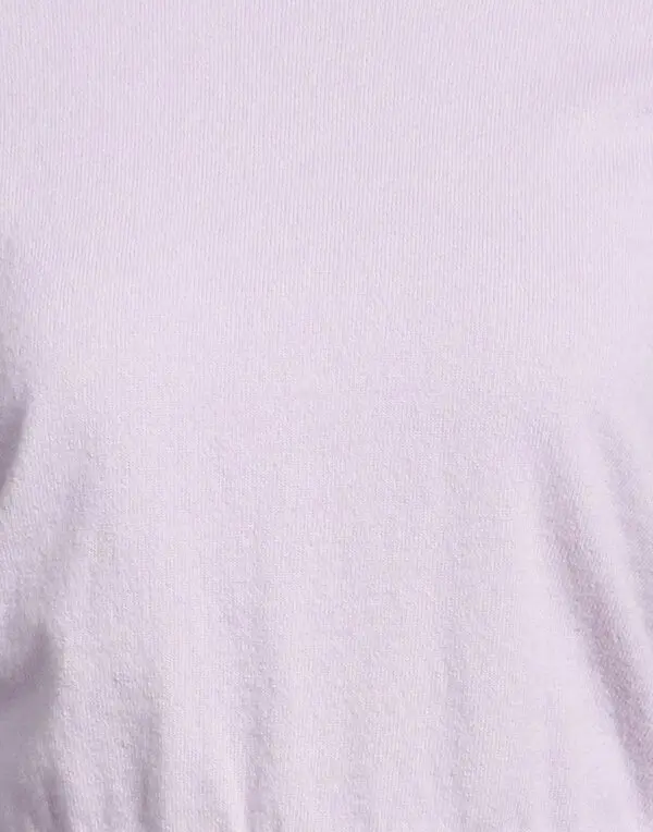 MAISON MARGIELA Solid-color Short-sleeve Knit Top