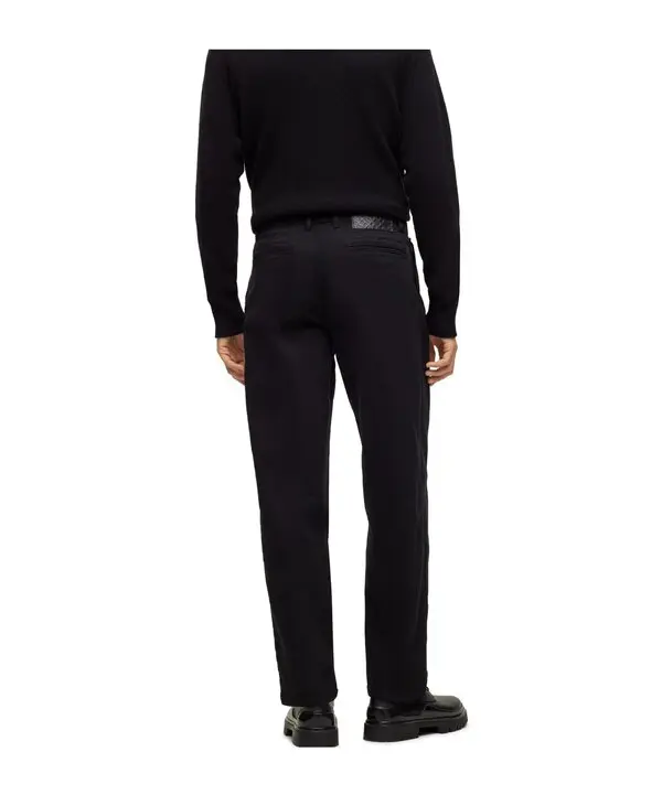 Hugo Boss Solidblack Straightleg Trousers