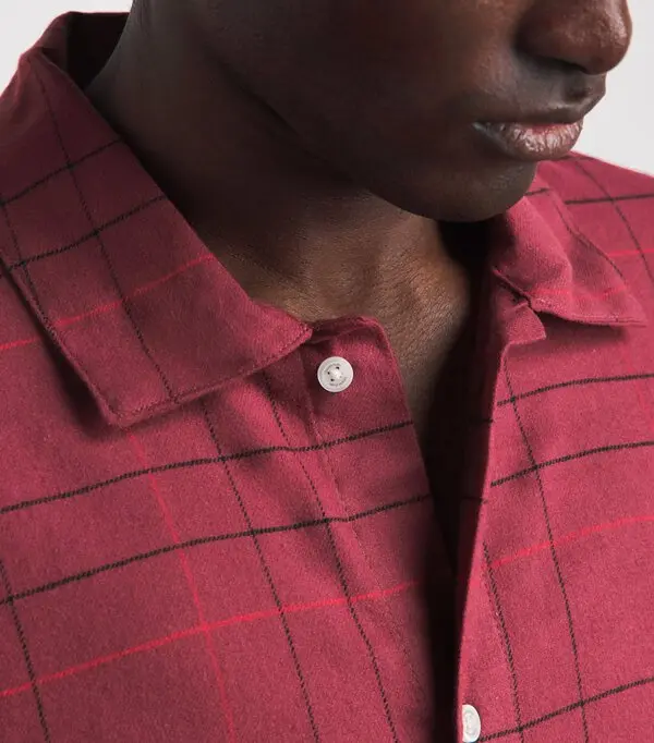Calvin Klein Cotton Flannel Pyjama Set