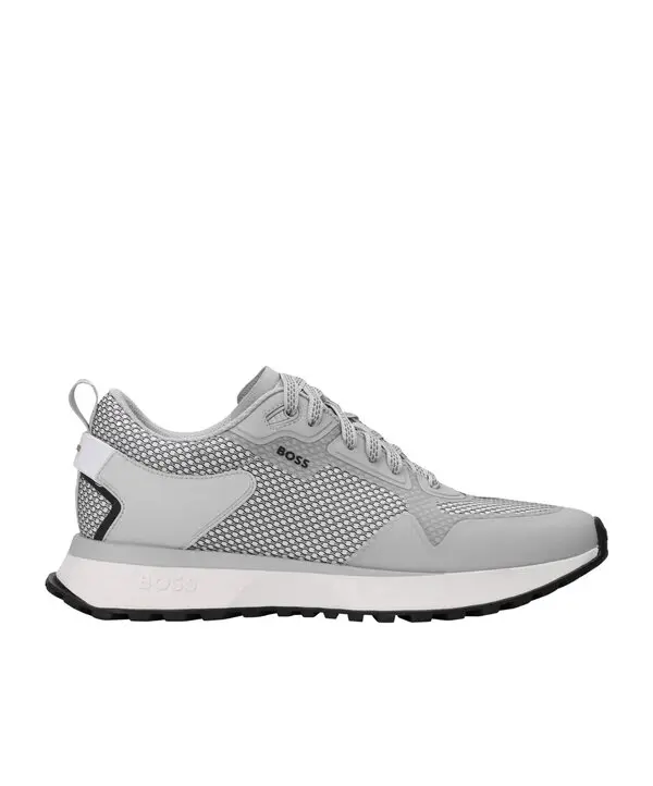 Hugo Boss Meshpanel Trainers - Gray