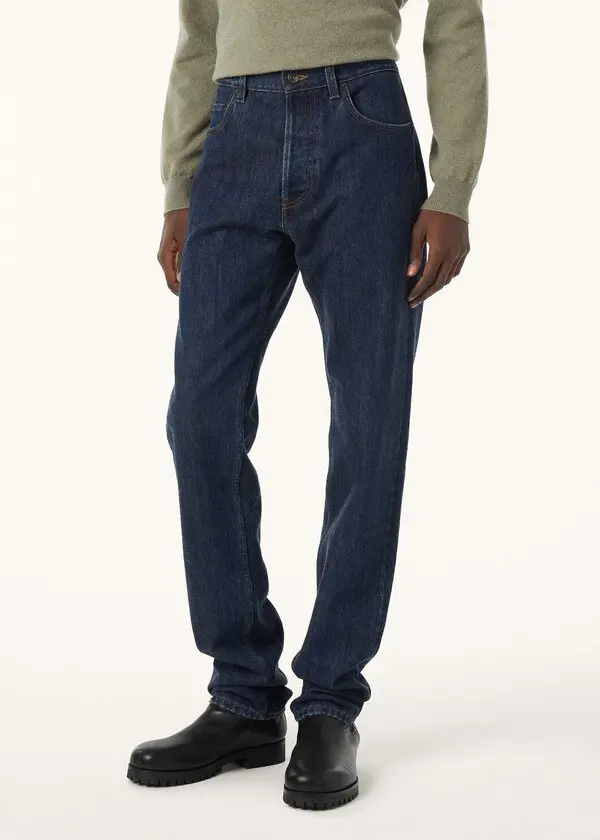 Loro Piana Belt Loops Jeans