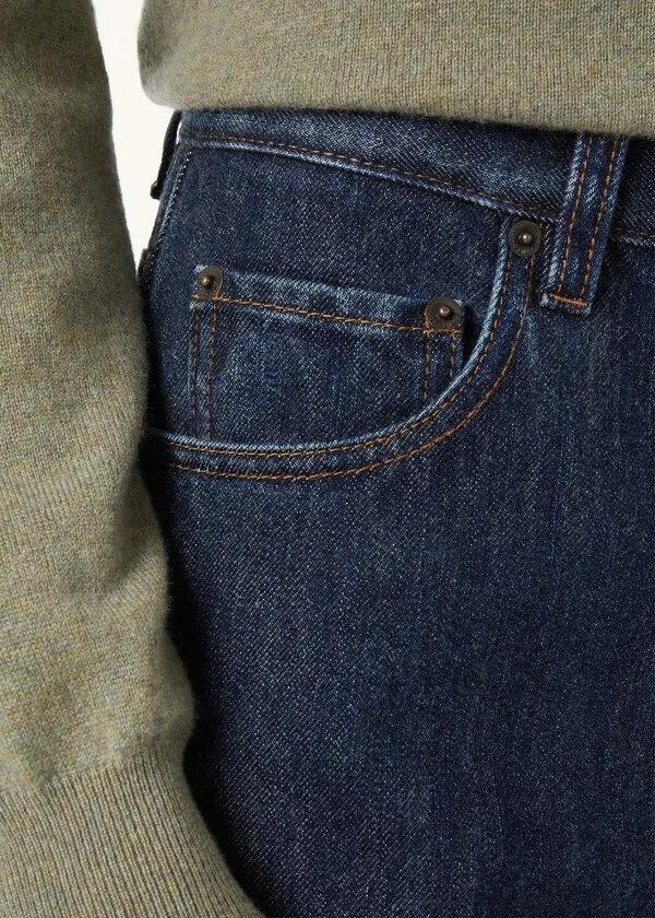 Loro Piana Belt Loops Jeans